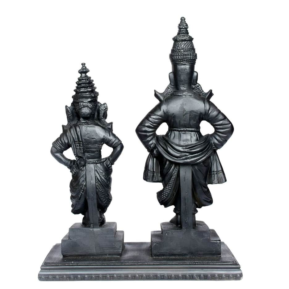 Vitthal Rukmini Logo Buy Kartique Non Ritualistic Brass Vitthal