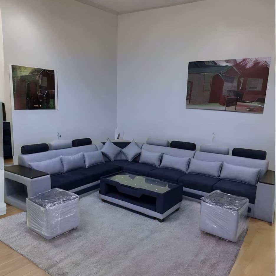 Two Tone Sofa Sleeper | Baci Living Room
